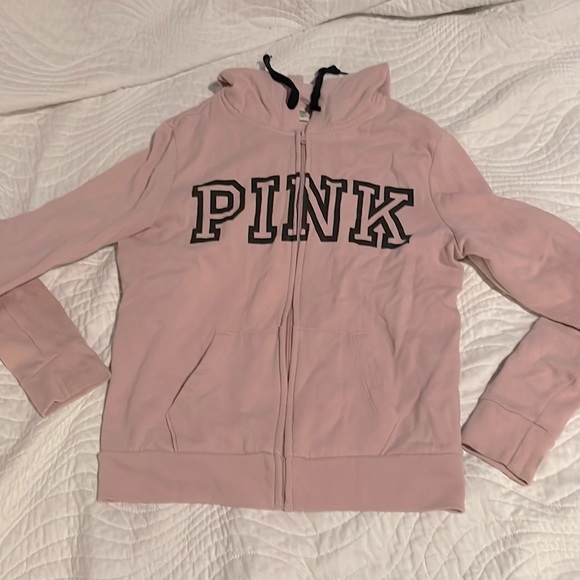 PINK Victoria's Secret | Jackets & Coats | Im Selling A Pink Zip Up ...